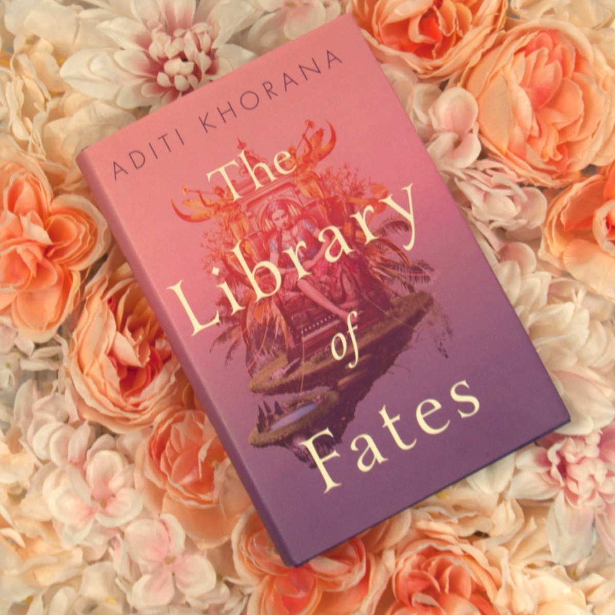 The Library of Fates by Aditi Khorana – Quirky Cat's Fat Stacks