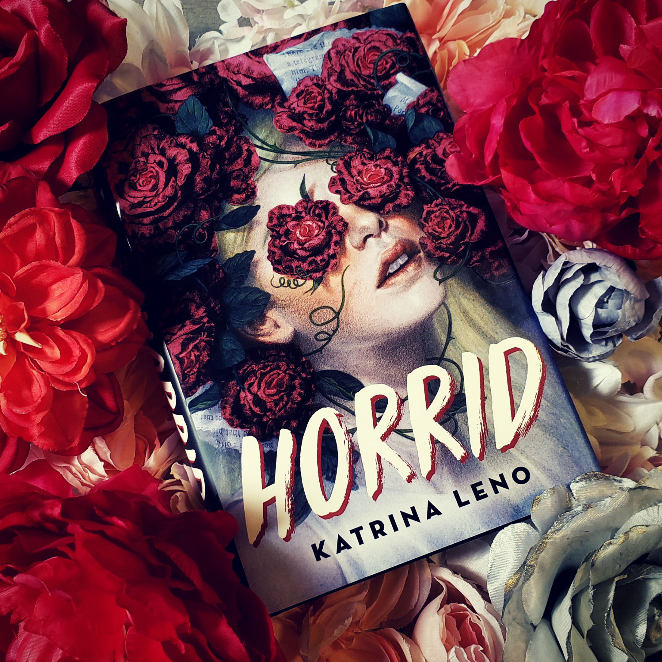 Review: Horrid by Katrina Leno – Quirky Cat's Fat Stacks