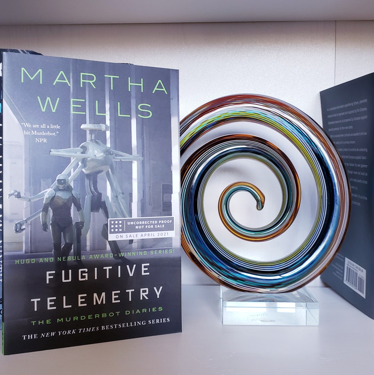 Review: Fugitive Telemetry by Martha Wells – Quirky Cat's Fat Stacks