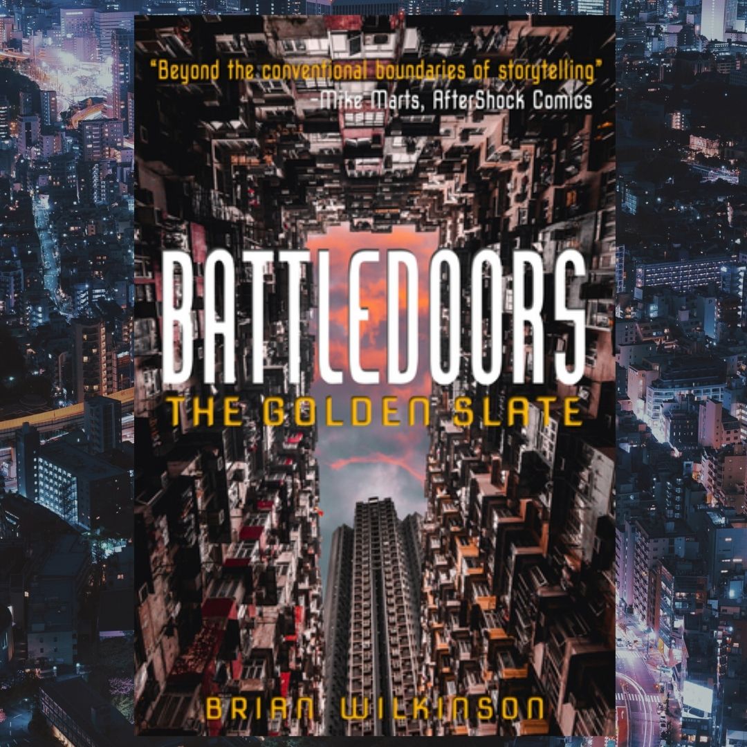 Review: Battledoors: The Golden State by Brian Wilkinson – Quirky Cat's ...