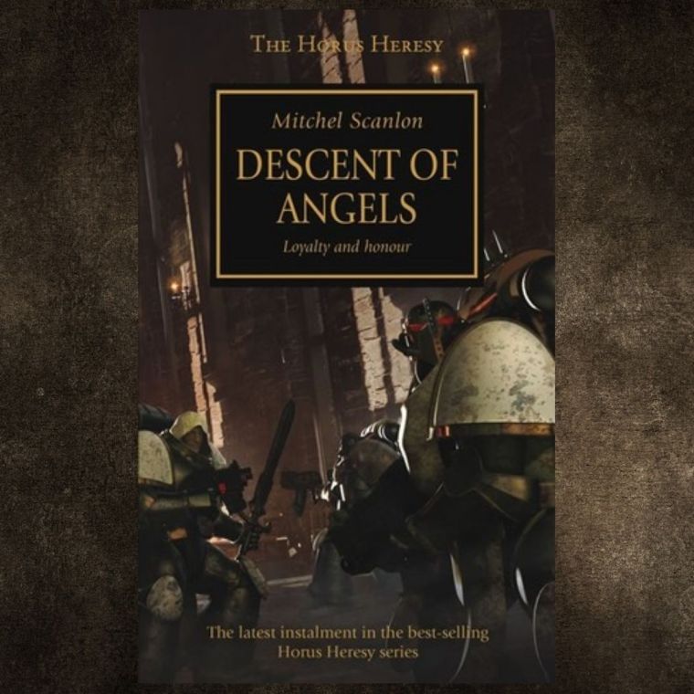 Review: Descent of Angels by Mitchel Scanlon – Quirky Cat's Fat Stacks