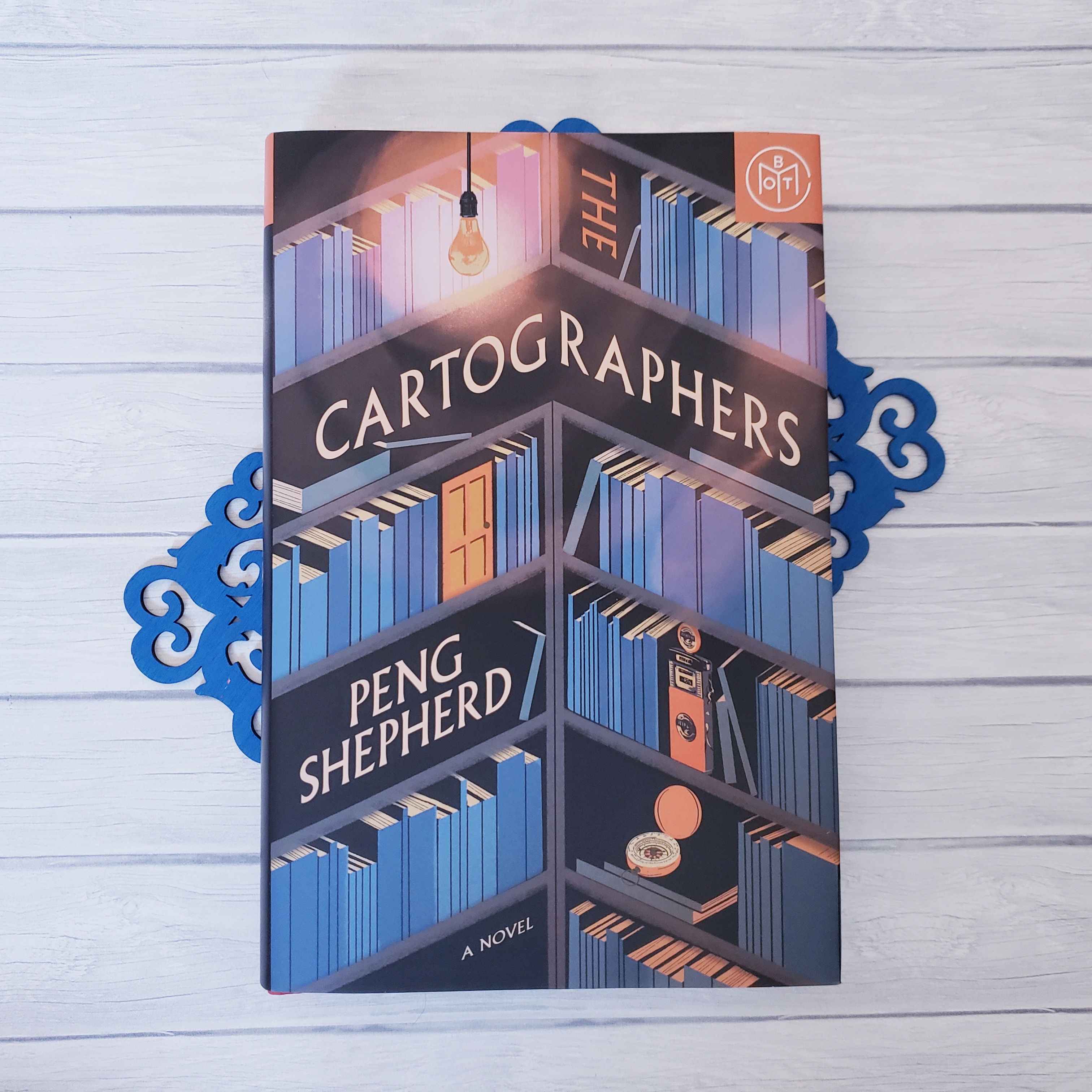 Review: The Cartographers by Peng Shepherd – Quirky Cat's Fat Stacks