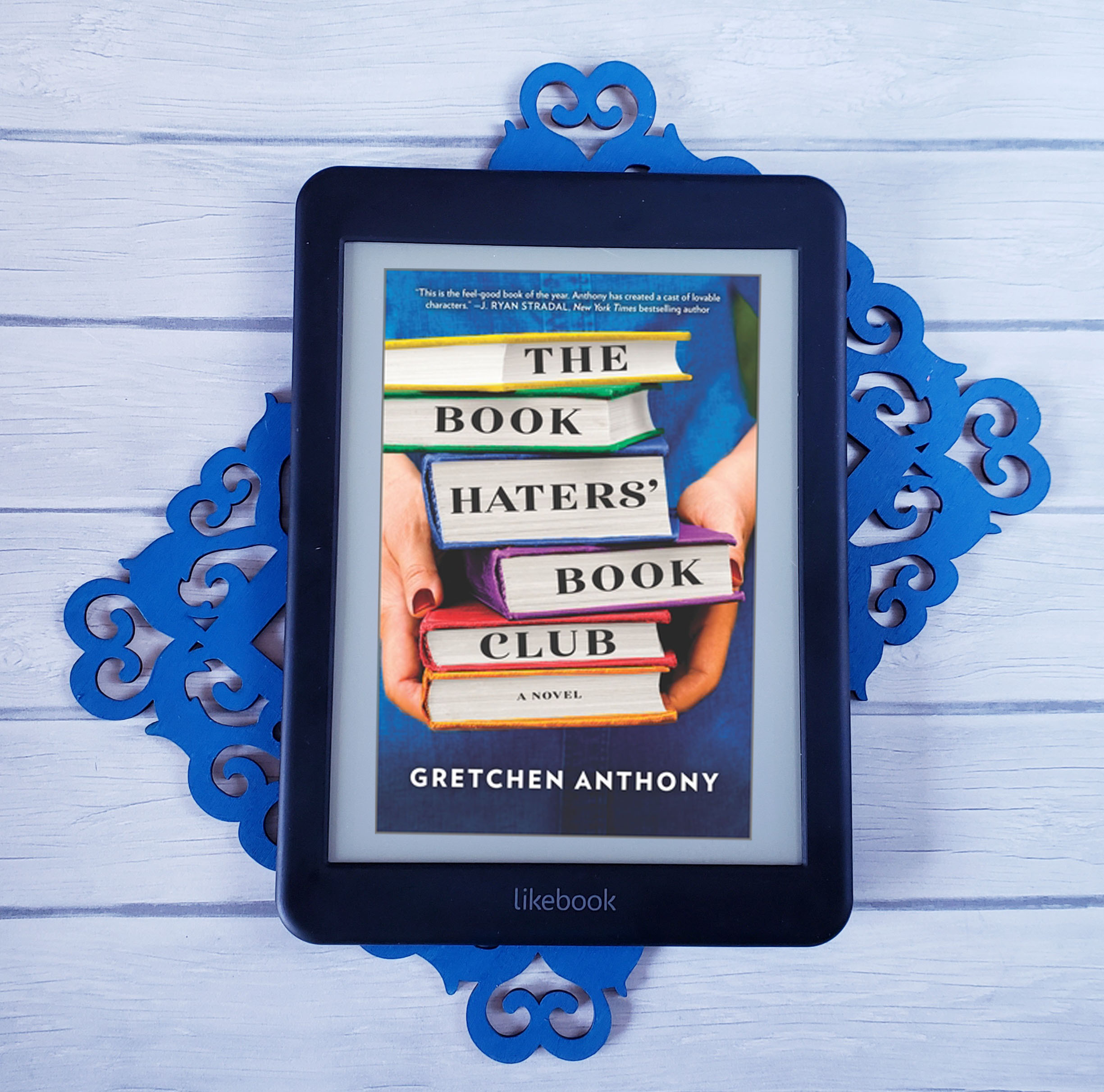 Review: The Book Hater’s Book Club by Gretchen Anthony – Quirky Cat's ...