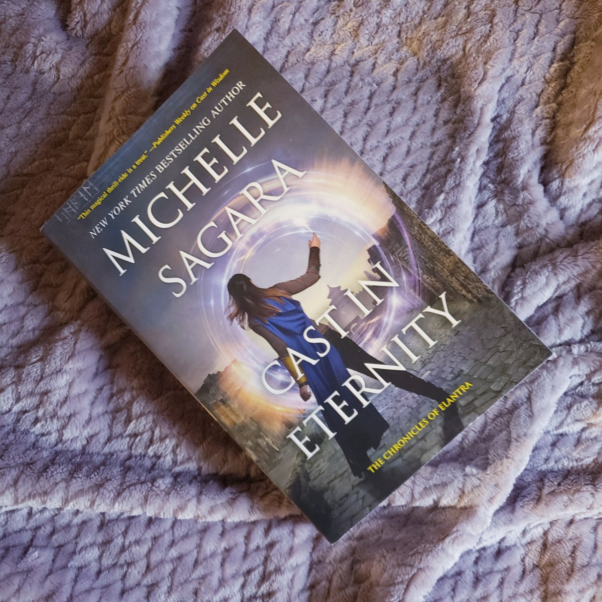 Review: Cast in Eternity by Michelle Sagara – Quirky Cat's Fat Stacks