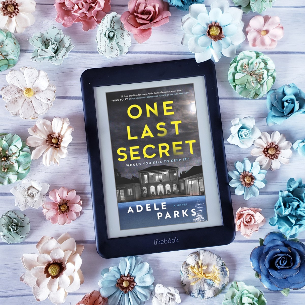 Review: One Last Secret by Adele Parks – Quirky Cat's Fat Stacks