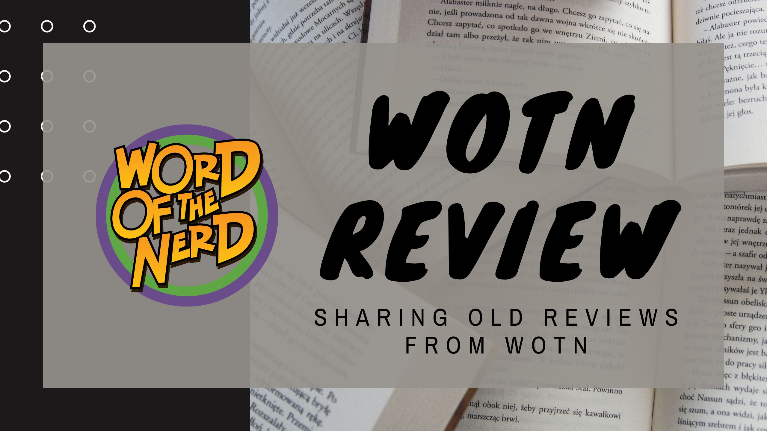 WOTN Review: Cast in Wisdom – Quirky Cat's Fat Stacks