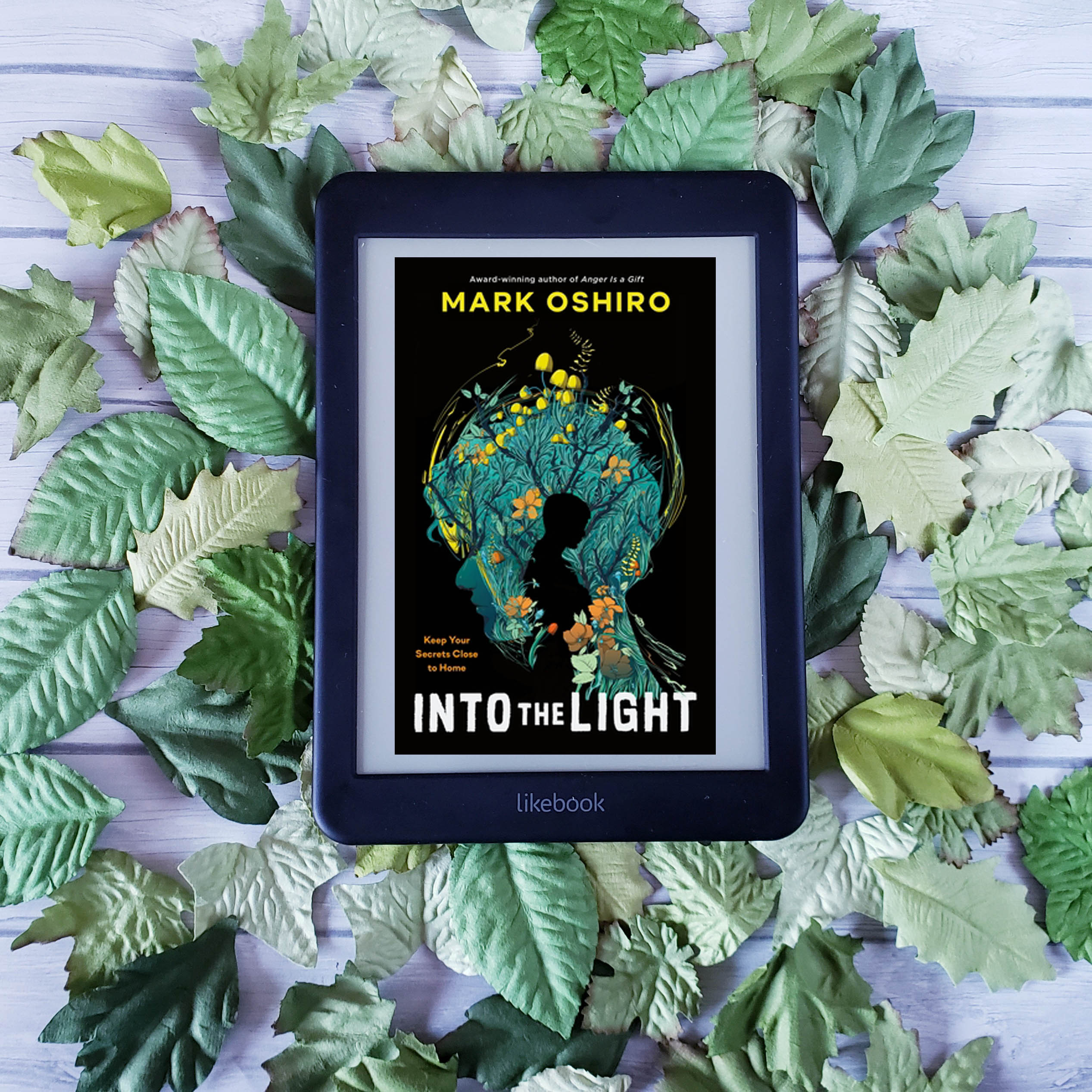 Review: Into The Light by Mark Oshiro – Quirky Cat's Fat Stacks