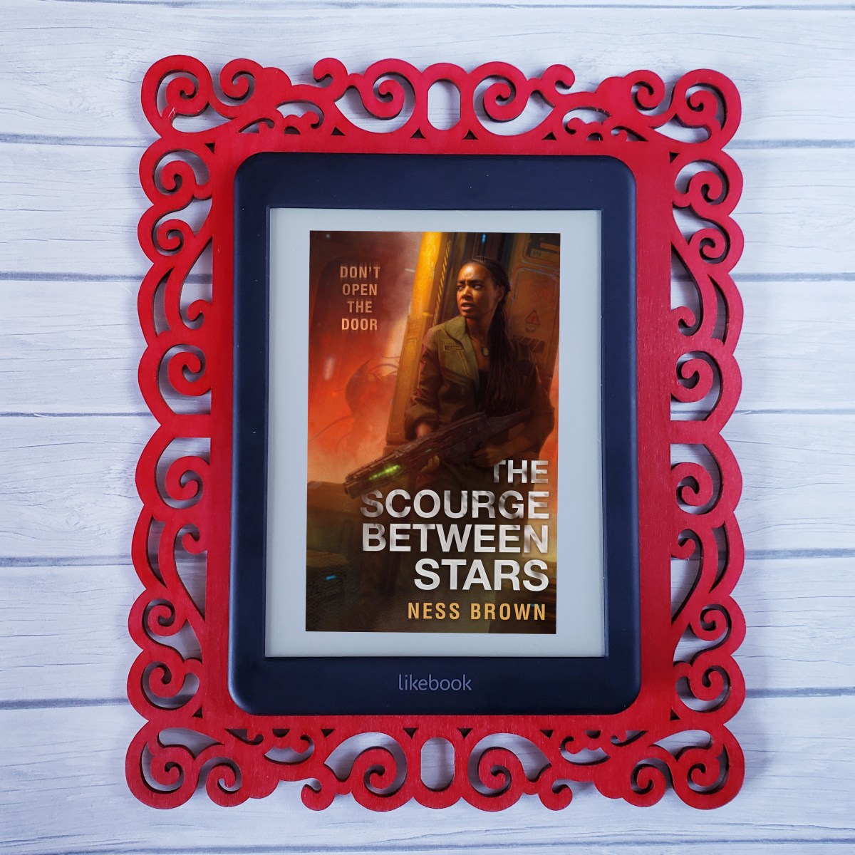 Review: The Scourge Between Stars by Ness Brown – Quirky Cat's Fat Stacks