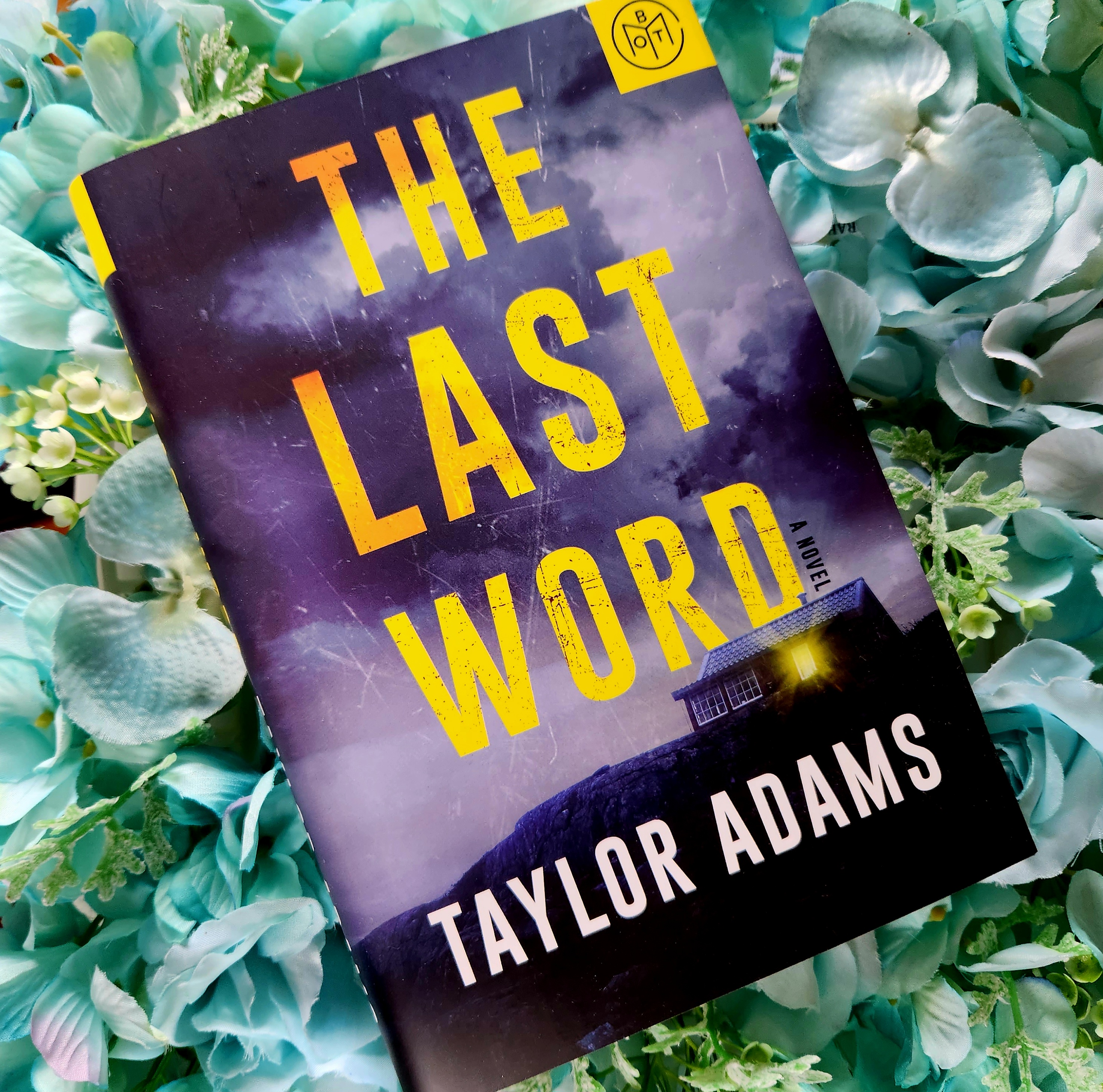 Review: The Last Word by Taylor Adams – Quirky Cat's Fat Stacks