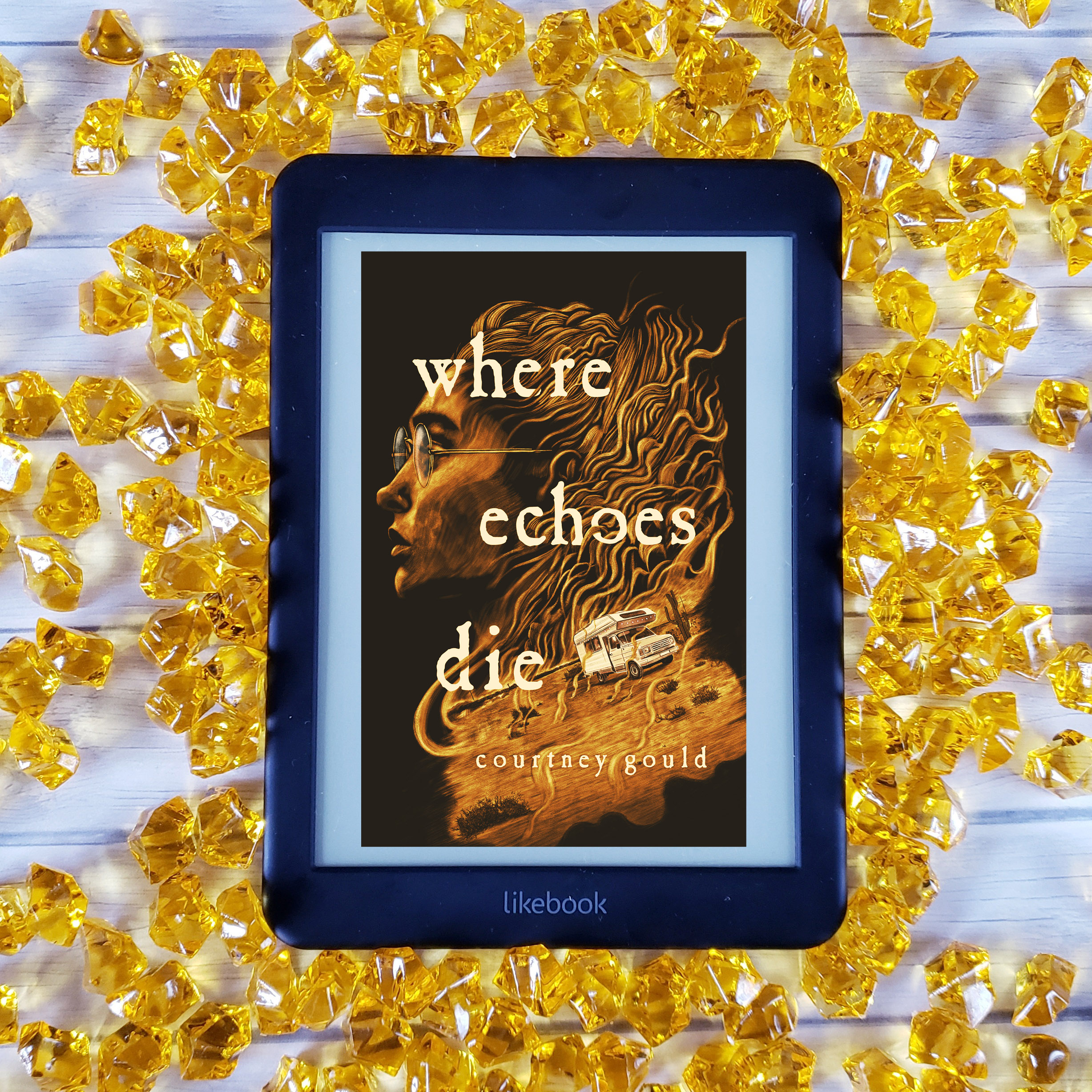 Review: Where Echoes Die by Courtney Gould – Quirky Cat's Fat Stacks