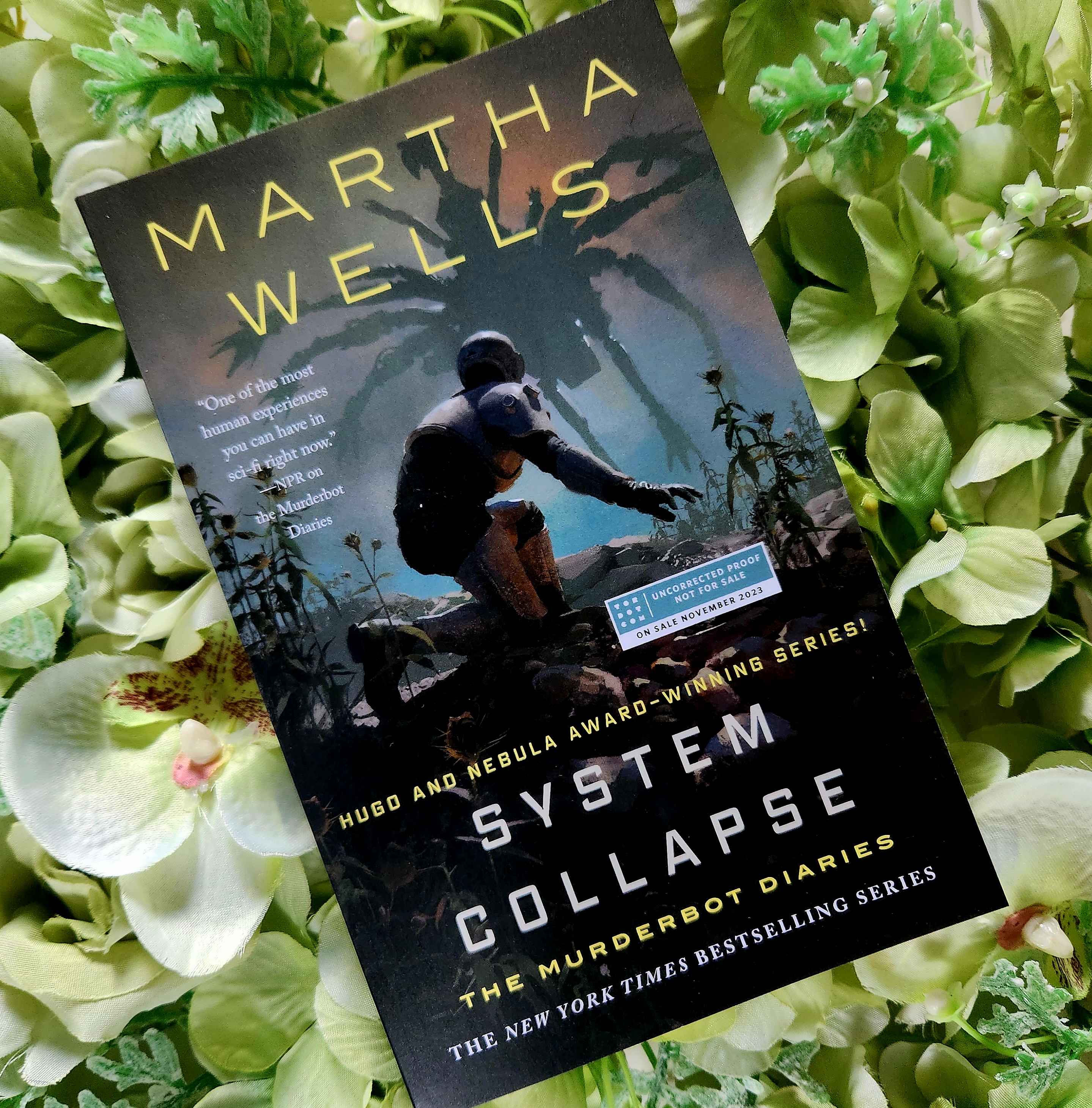 Review: System Collapse by Martha Wells – Quirky Cat's Fat Stacks