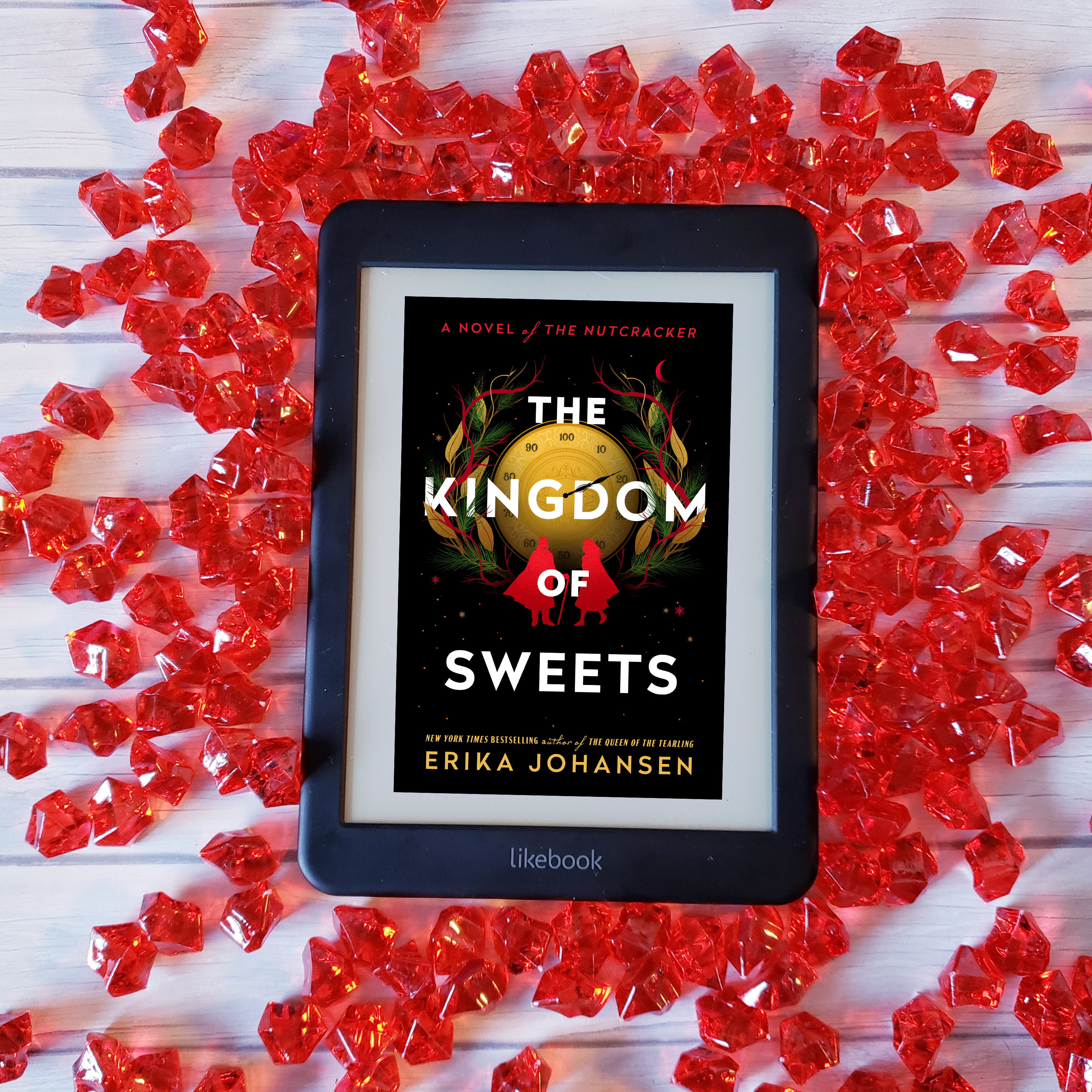 Review: The Kingdom of Sweets by Erika Johansen – Quirky Cat's Fat Stacks
