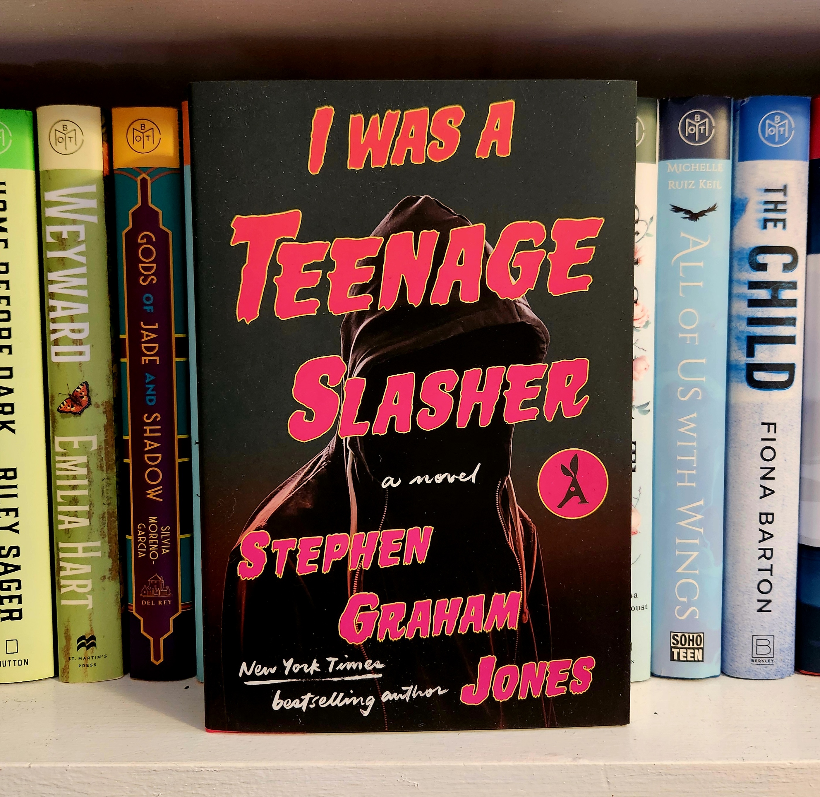 Review: I Was a Teenage Slasher by Stephen Graham Jones – Quirky Cat's ...