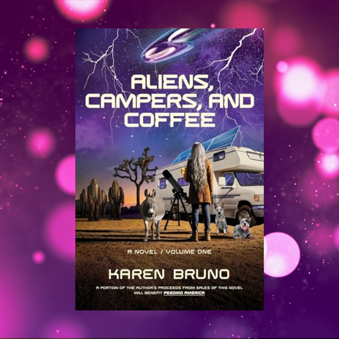 Review: Aliens, Campers, and Coffee by Karen Bruno – Quirky Cat's Fat ...