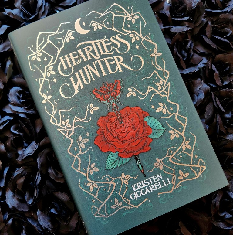 Review: Heartless Hunter by Kristen Ciccarelli – Quirky Cat's Fat Stacks