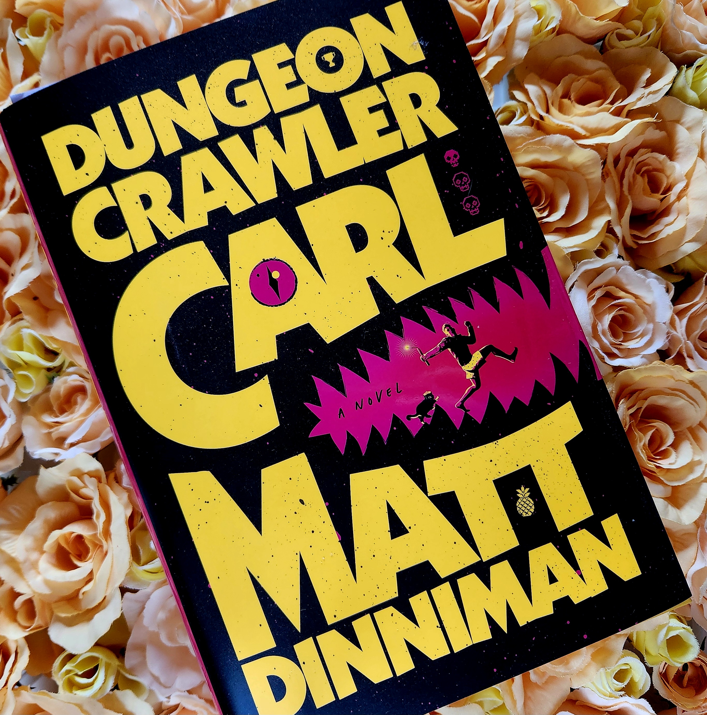 Review: Dungeon Crawler Carl by Matt Dinniman – Quirky Cat's Fat Stacks