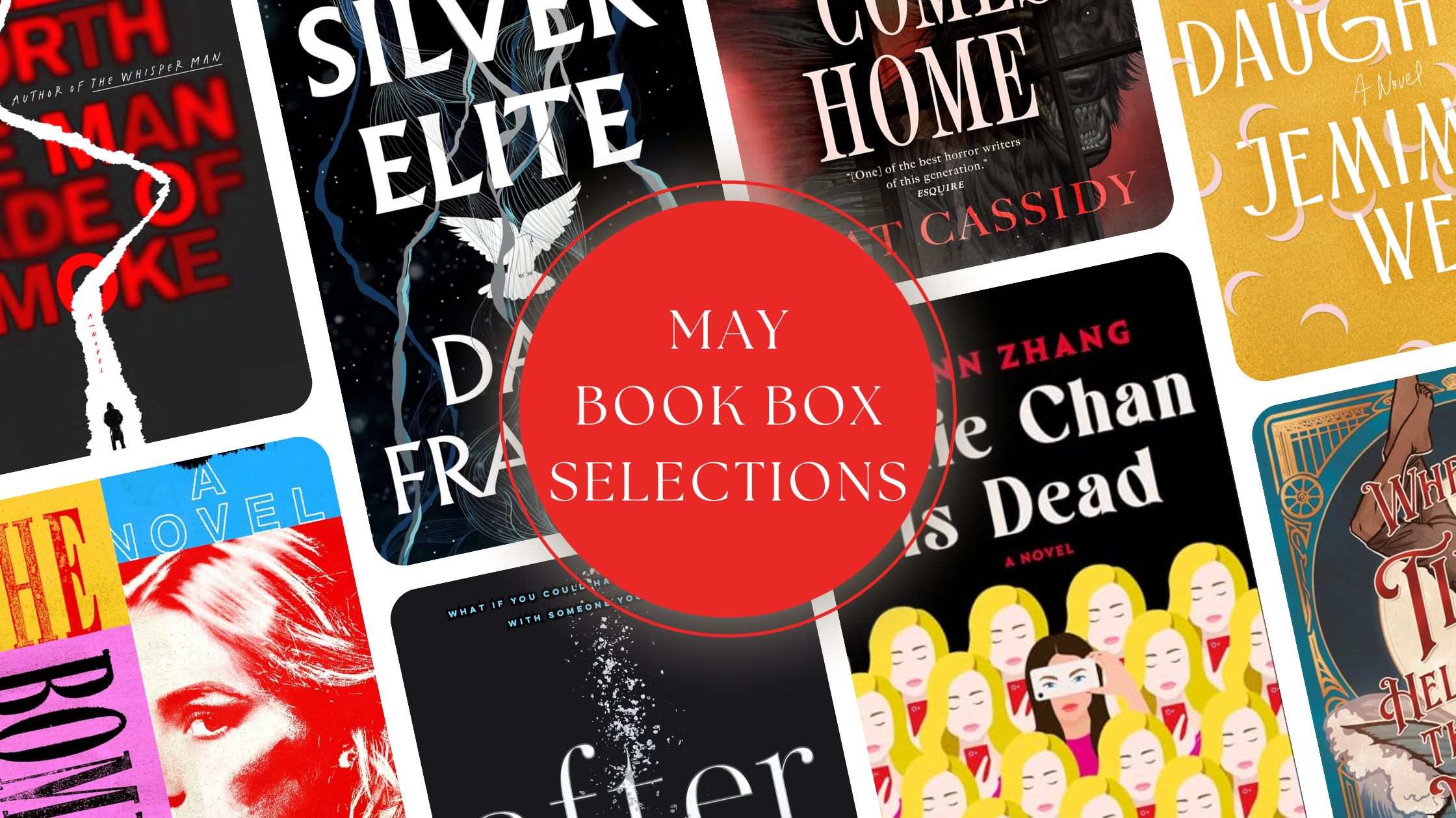 May Book Box Selections – Quirky Cat's Fat Stacks