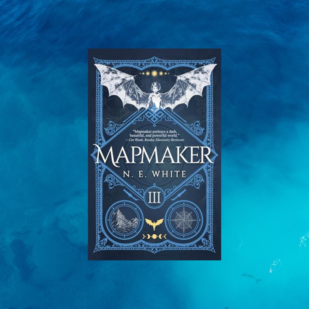 Review: Mapmaker: Book 3 by N.E. White – Quirky Cat's Fat Stacks