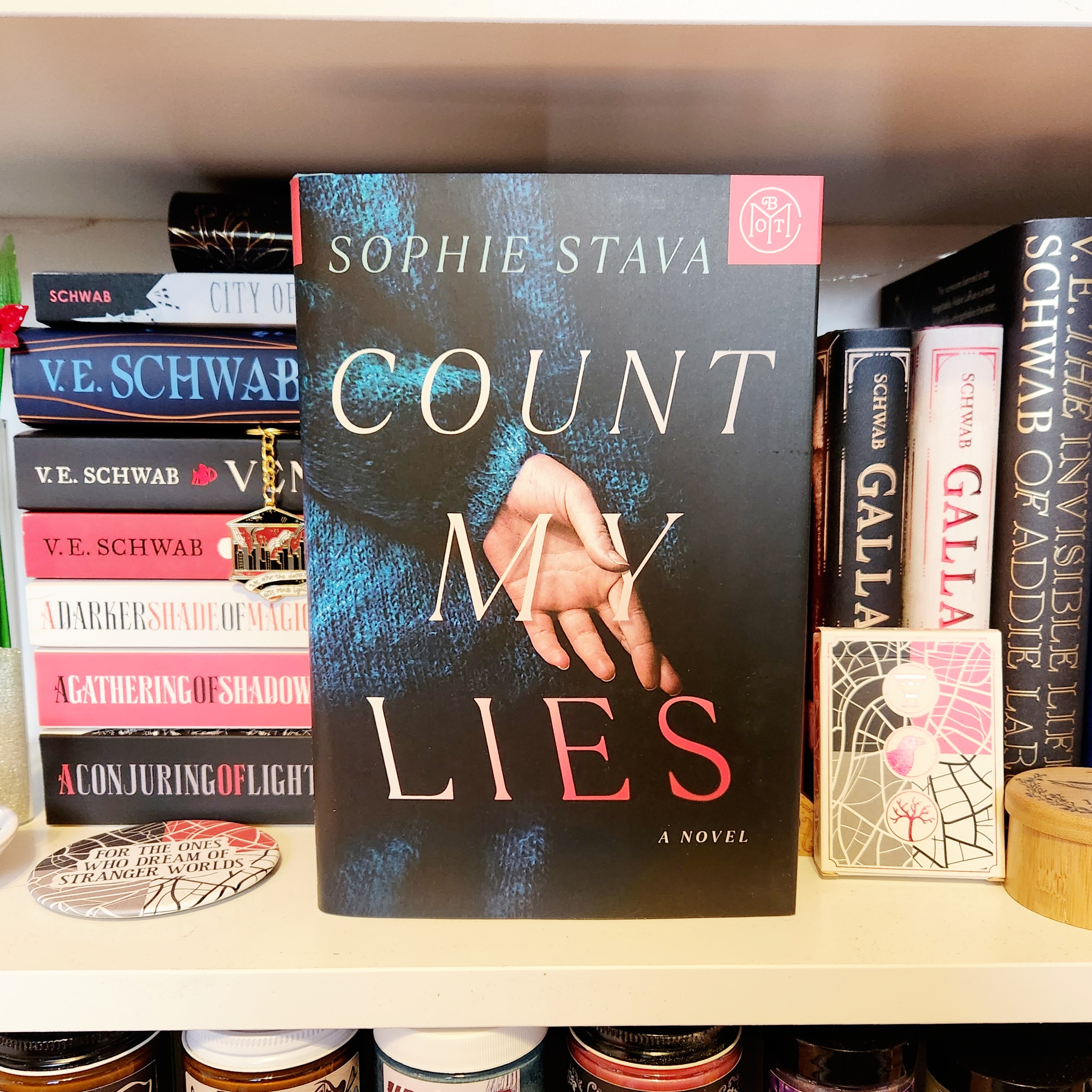 Review: Count My Lies by Sophie Stava – Quirky Cat's Fat Stacks