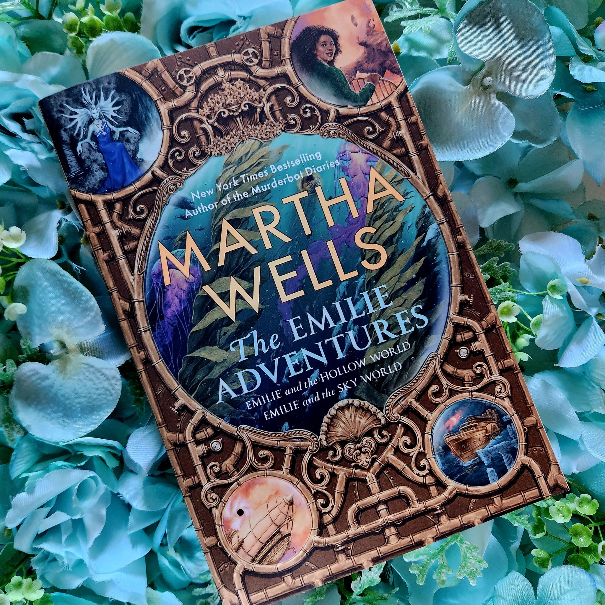 Review: The Emilie Adventures by Martha Wells – Quirky Cat's Fat Stacks