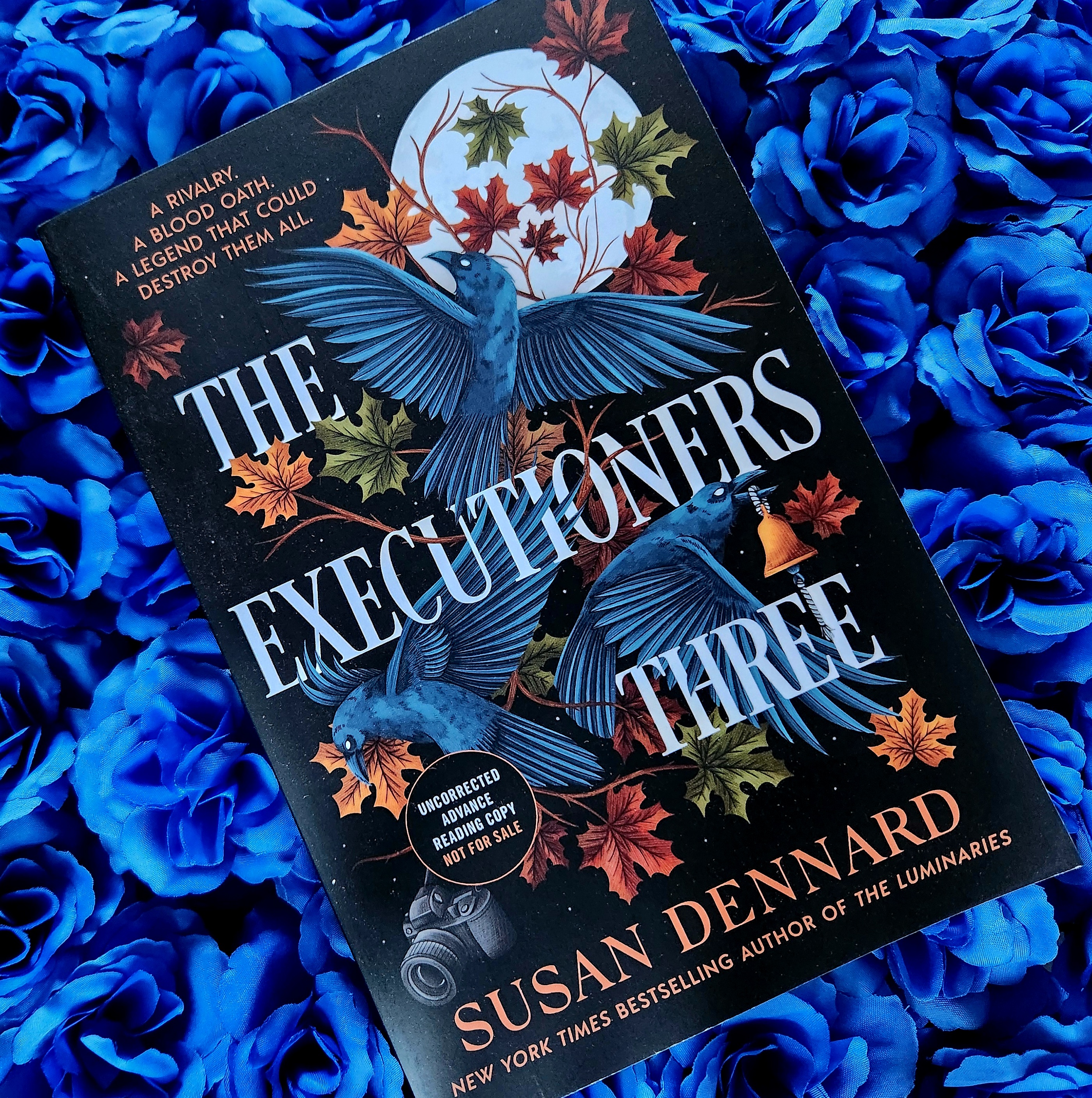 Review: The Executioners Three by Susan Dennard – Quirky Cat's Fat Stacks